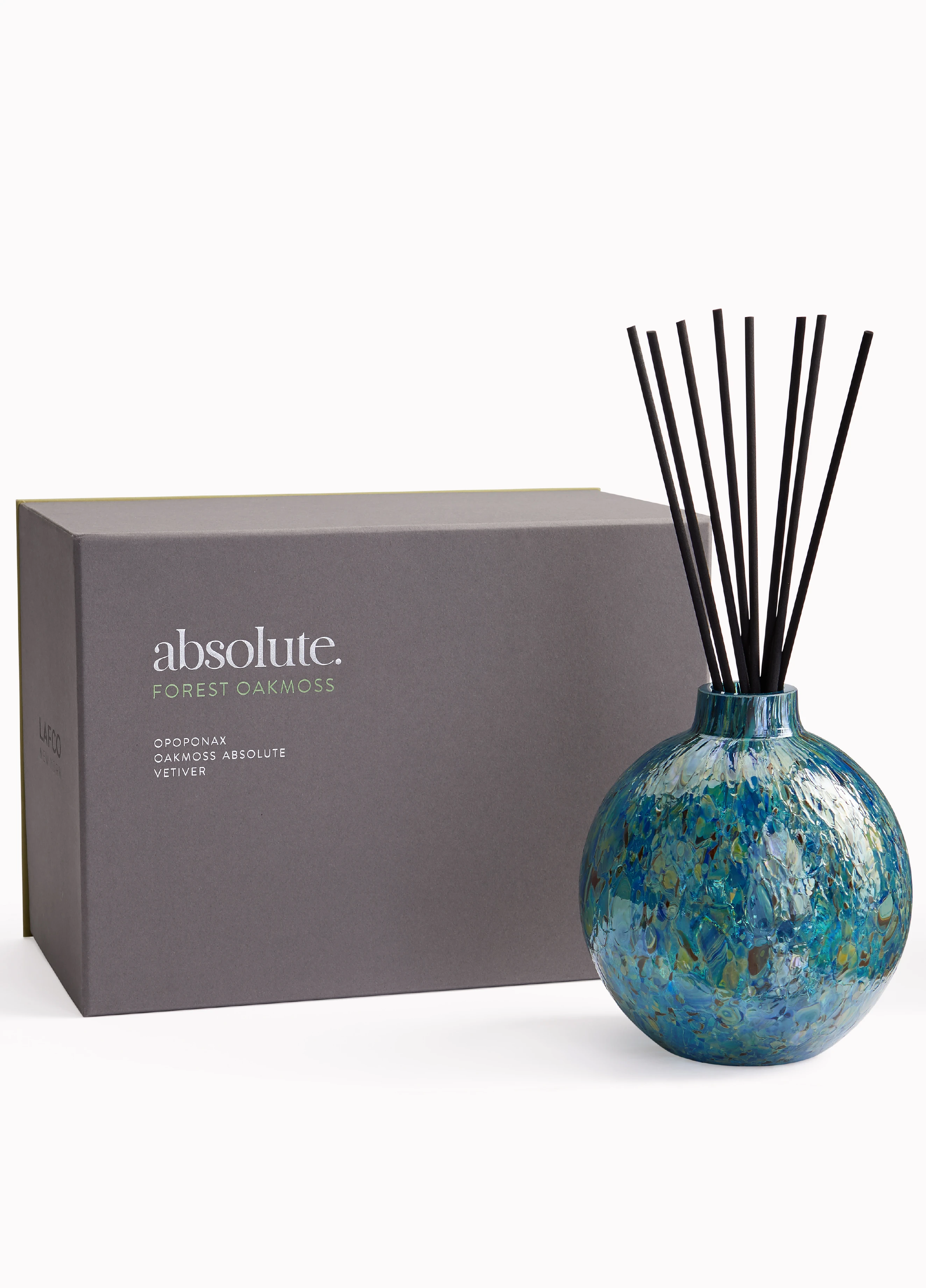 Forest Oakmoss Signature Reed Diffuser | LAFCO New York