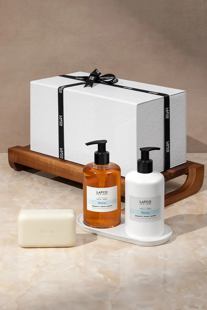 Hand Care Set & Tray | LAFCO New York