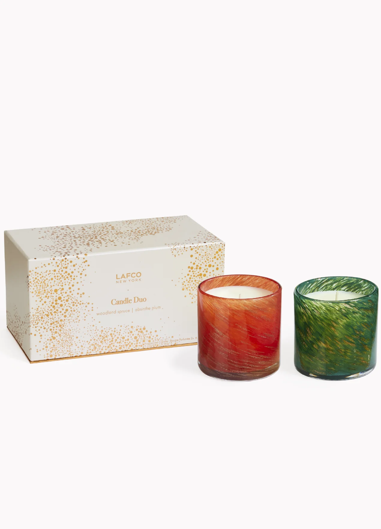 Classic Candle Duo Gift Set | LAFCO New York